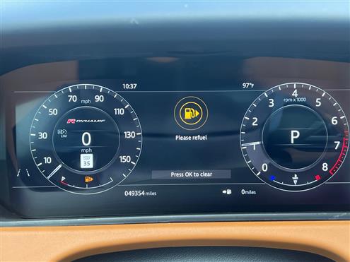 2019 Land Rover Range Rover Velar