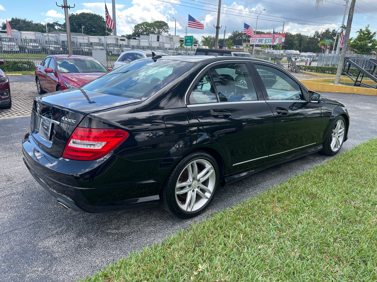 2013 Mercedes-Benz C-Class