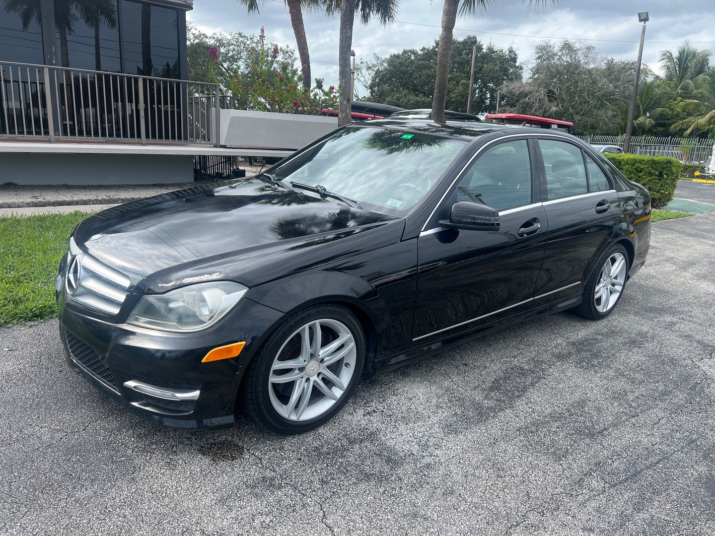 2013 Mercedes-Benz C-Class