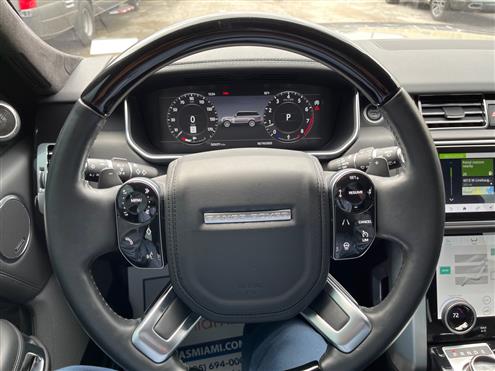 2020 Land Rover Range Rover