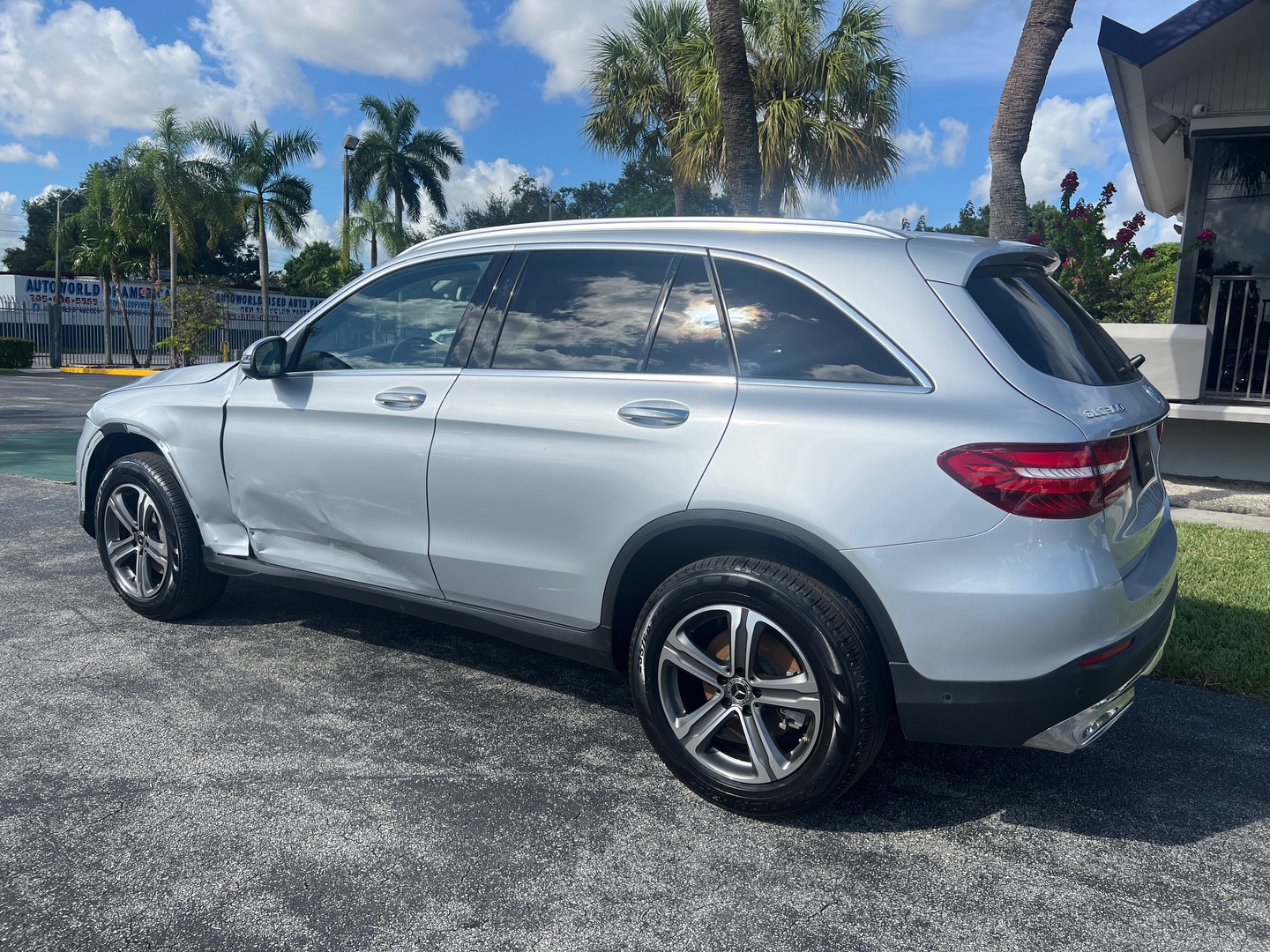 2019 Mercedes-Benz GLC-Class