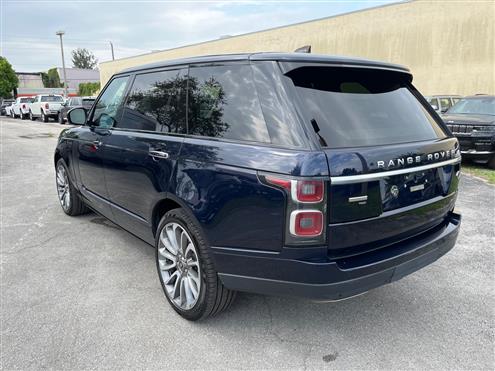 2020 Land Rover Range Rover