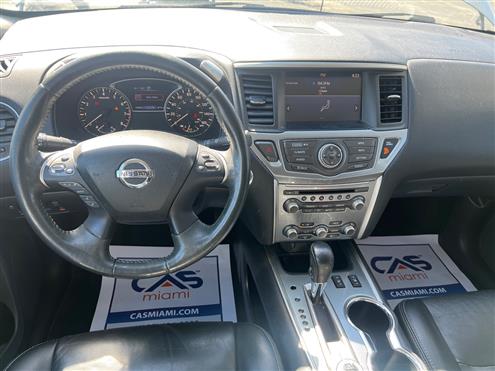 2017 Nissan Pathfinder