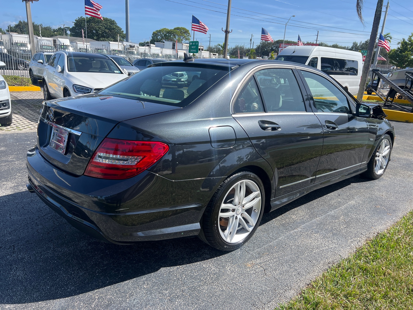 2012 Mercedes-Benz C-Class