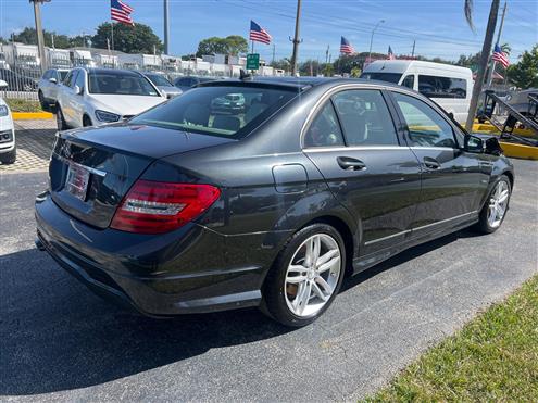 2012 Mercedes-Benz C-Class
