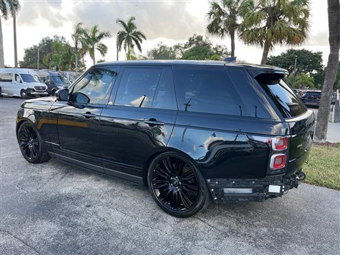 2021 Land Rover Range Rover