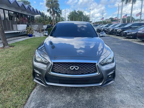 2019 Infiniti Q50