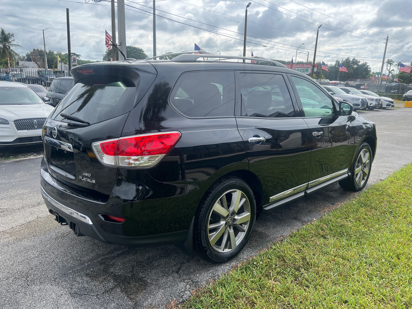 2014 Nissan Pathfinder