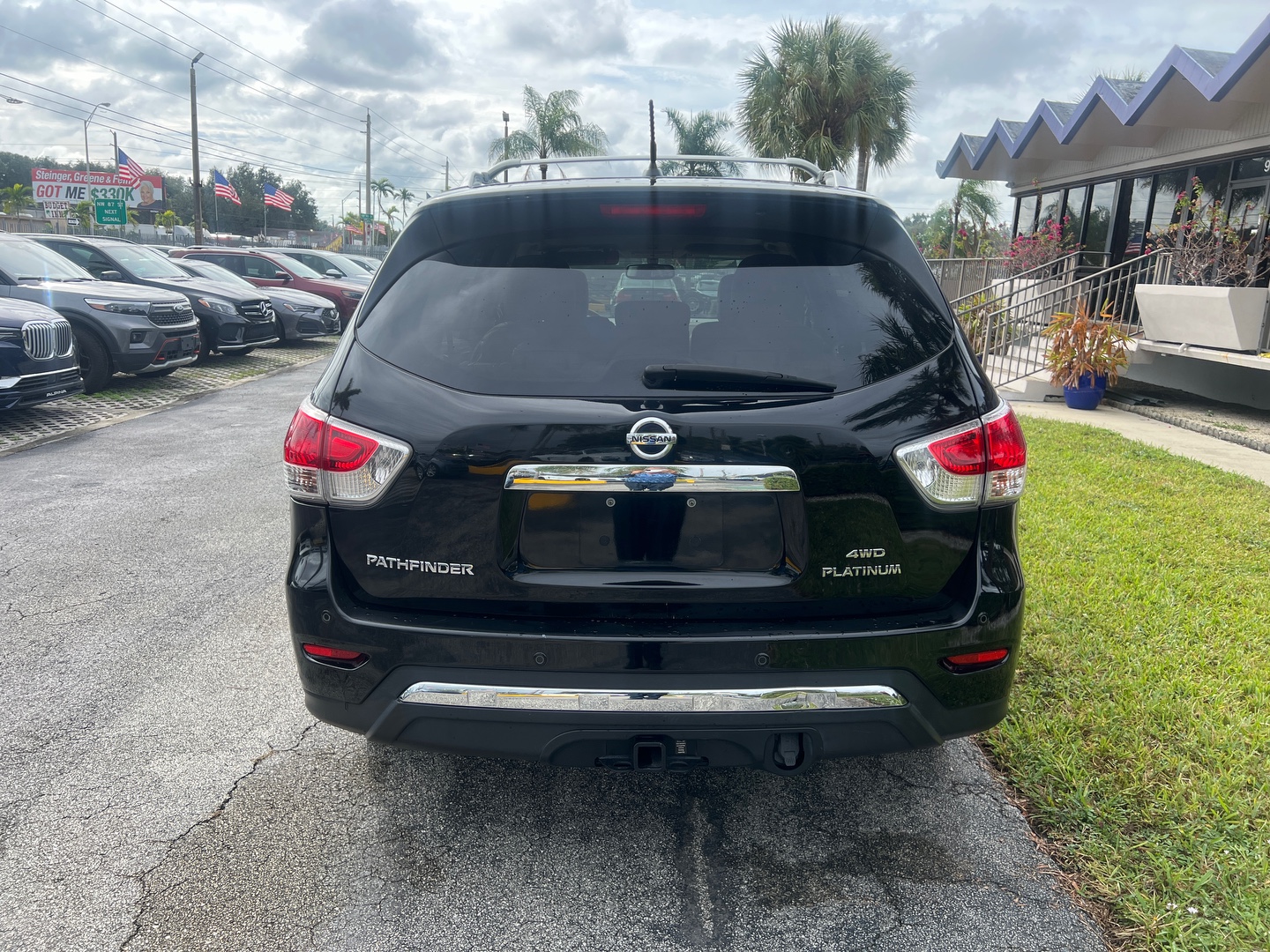 2014 Nissan Pathfinder