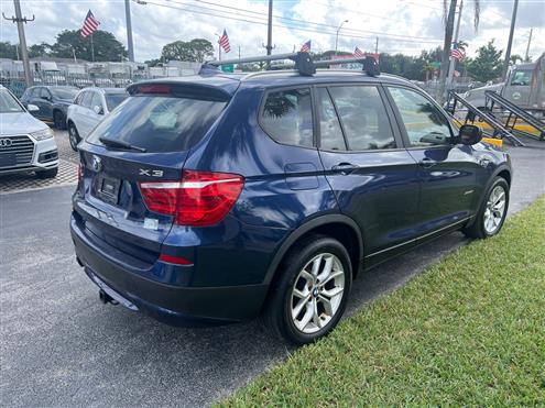 2013 BMW X3
