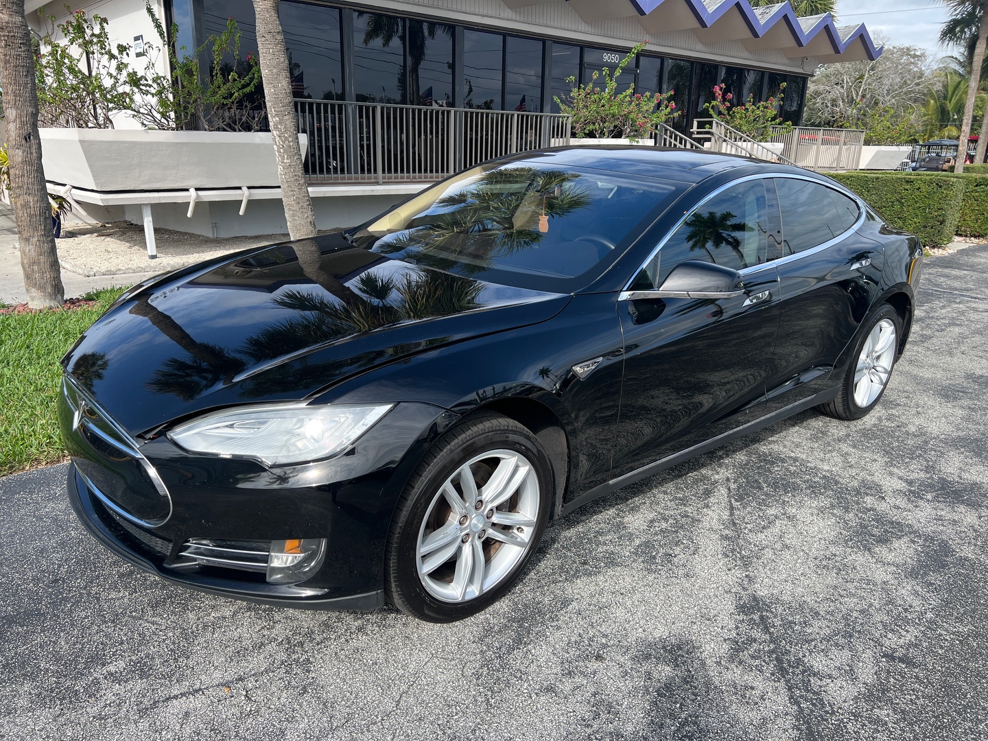 2013 Tesla Model S