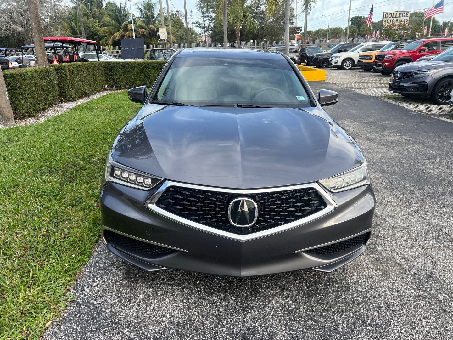 2020 Acura TLX