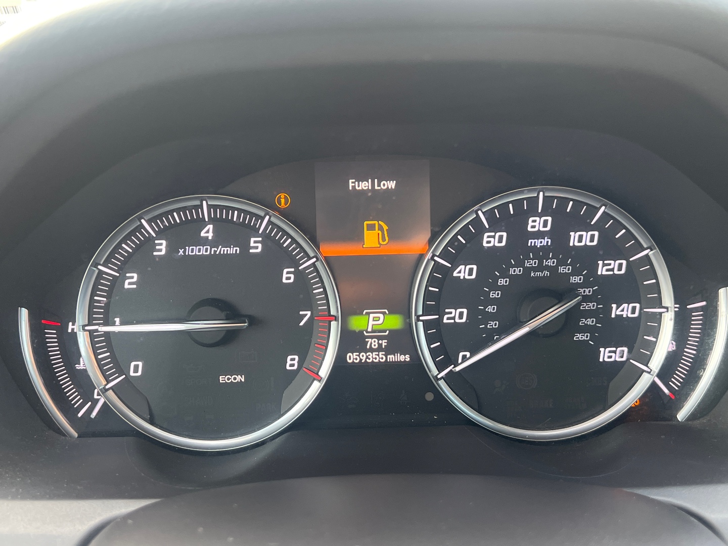 2020 Acura TLX