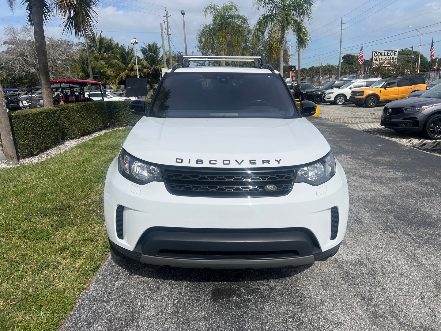 2018 Land Rover Discovery