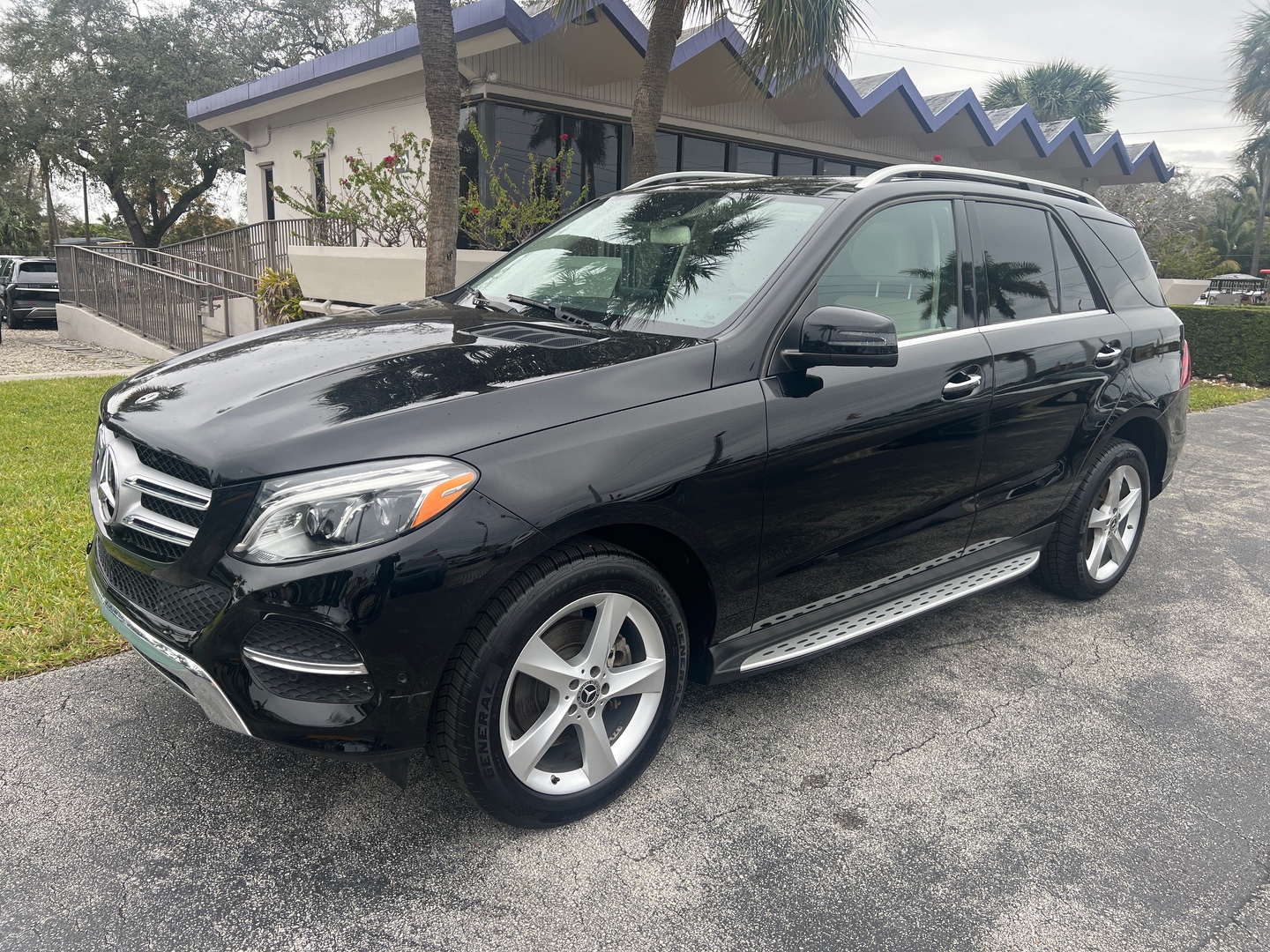 2018 Mercedes-Benz GLE-Class