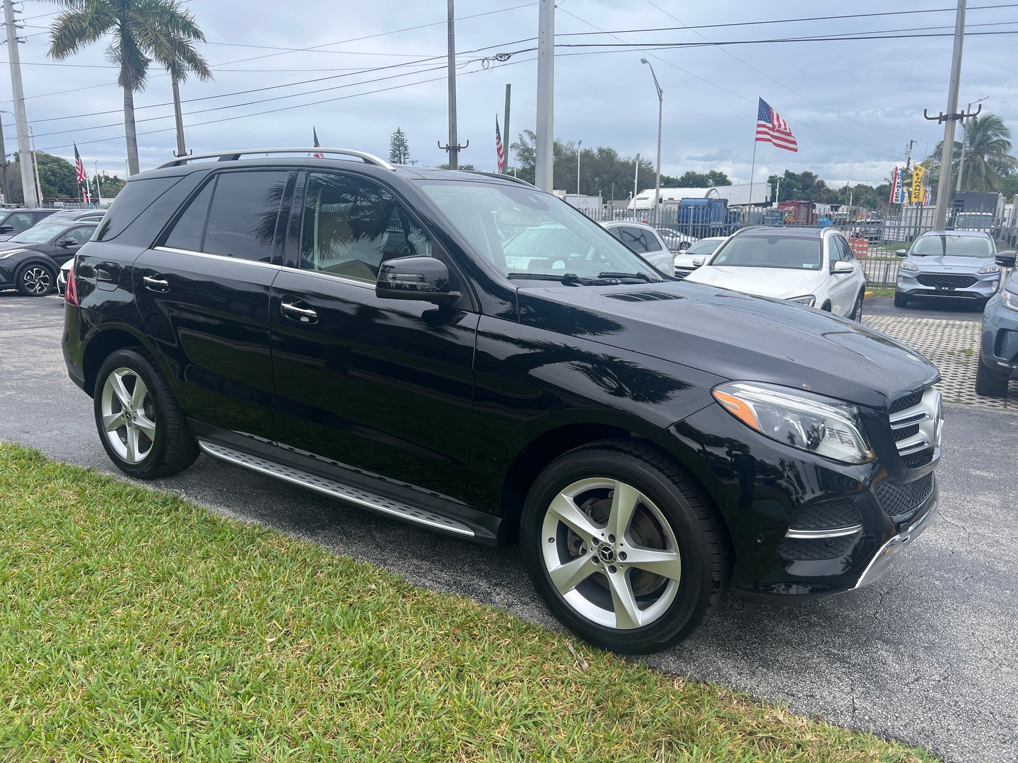 2018 Mercedes-Benz GLE-Class