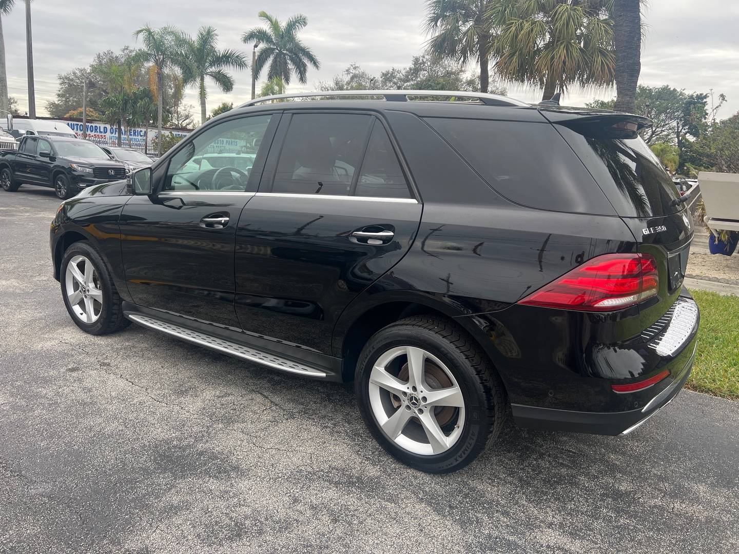 2018 Mercedes-Benz GLE-Class