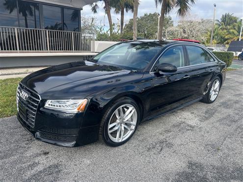 2016 Audi A8