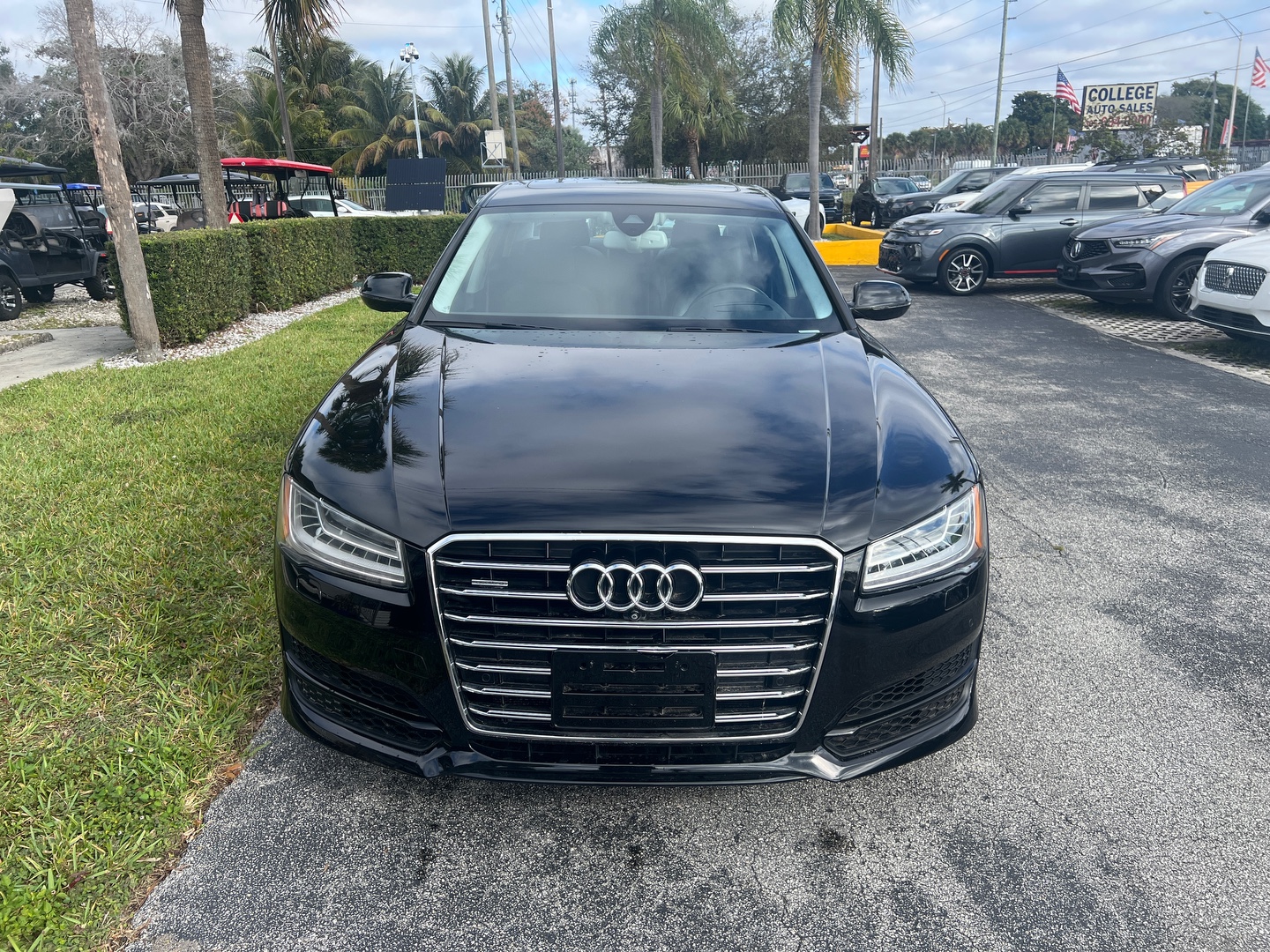 2016 Audi A8