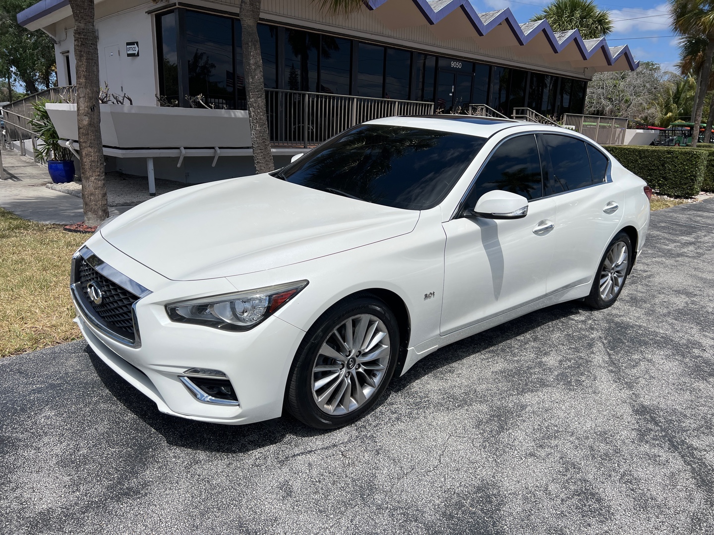 2018 Infiniti Q50