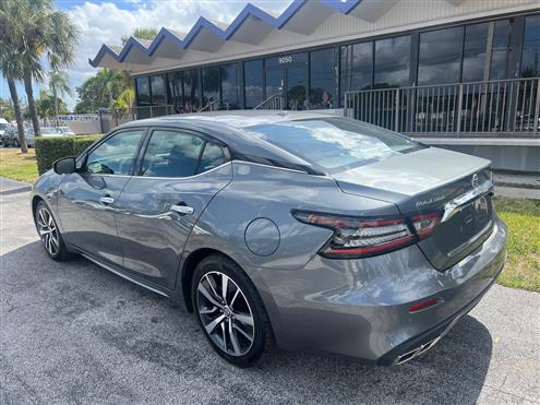 2020 Nissan Maxima