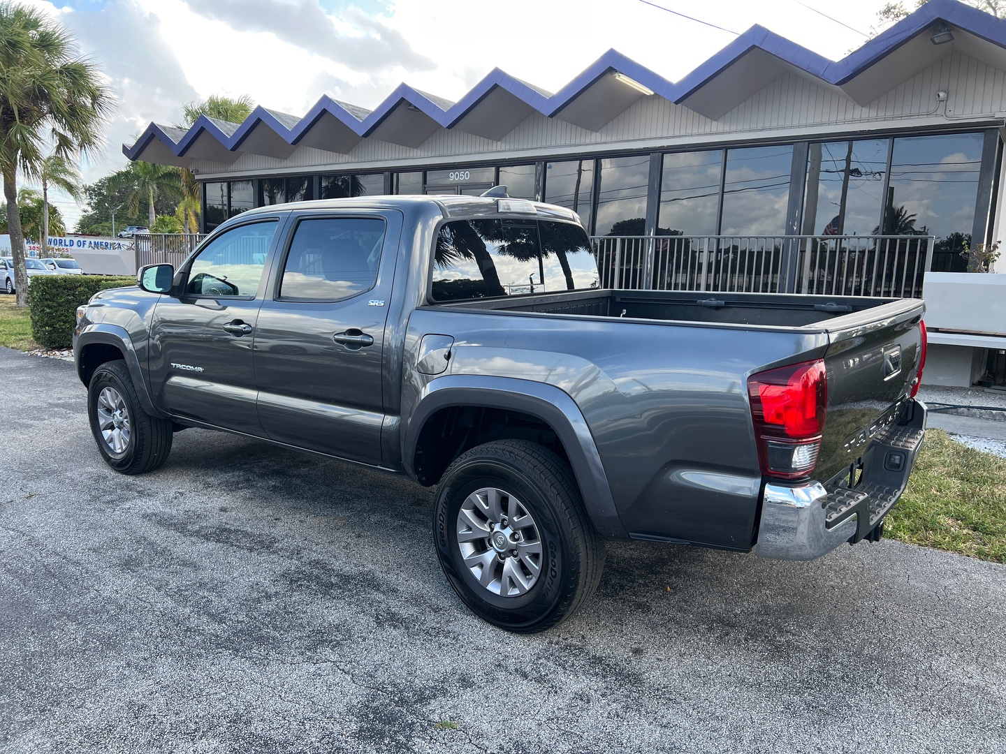 2018 Toyota Tacoma