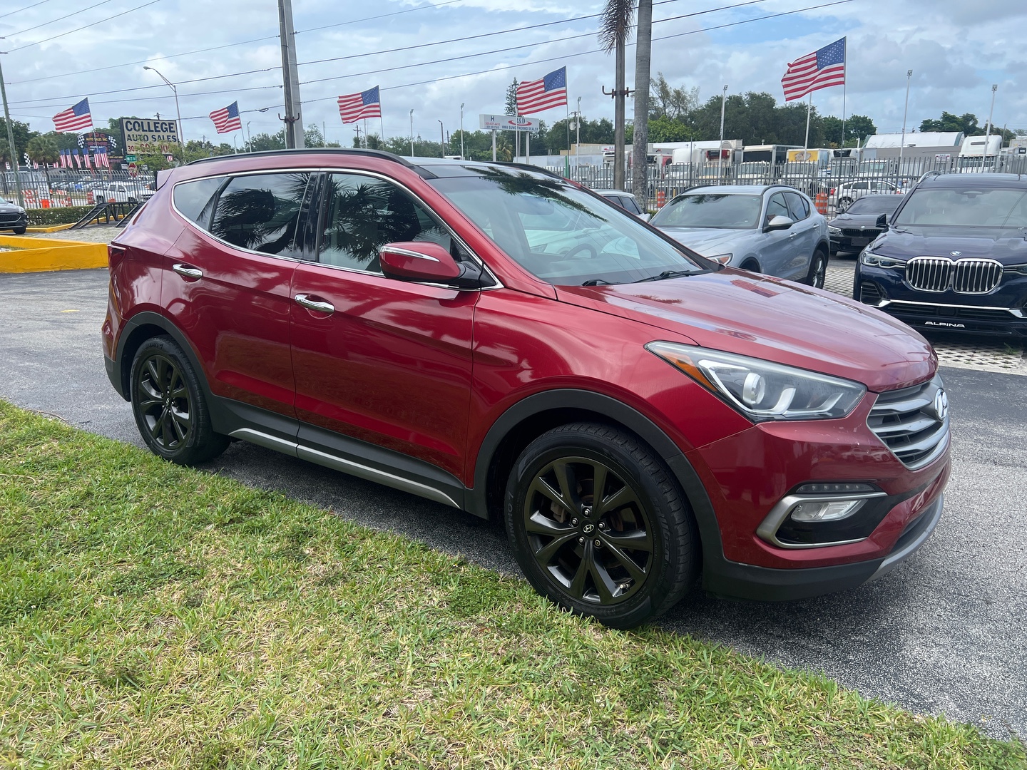 2017 Hyundai Santa Fe Sport
