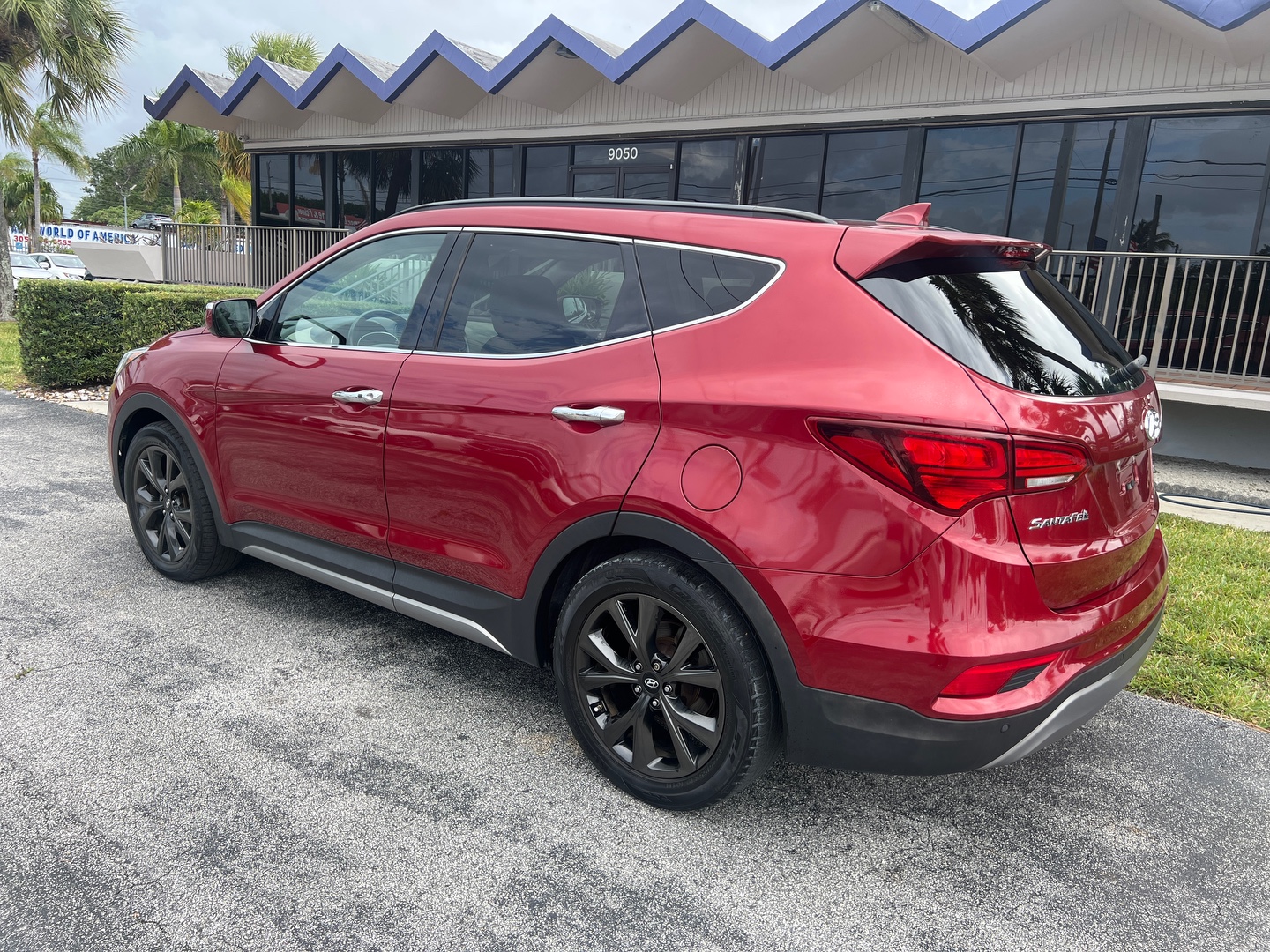 2017 Hyundai Santa Fe Sport