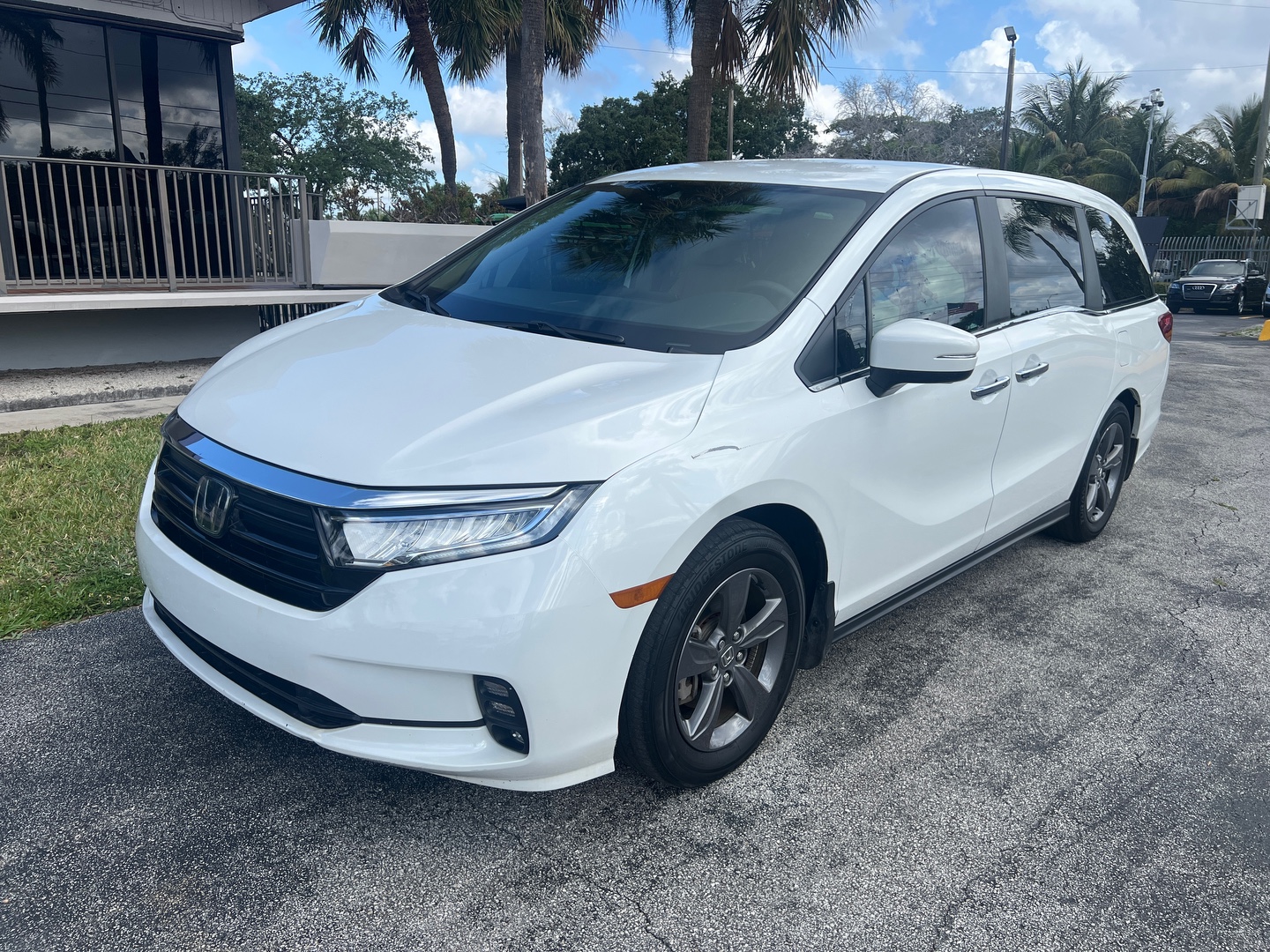 2021 Honda Odyssey
