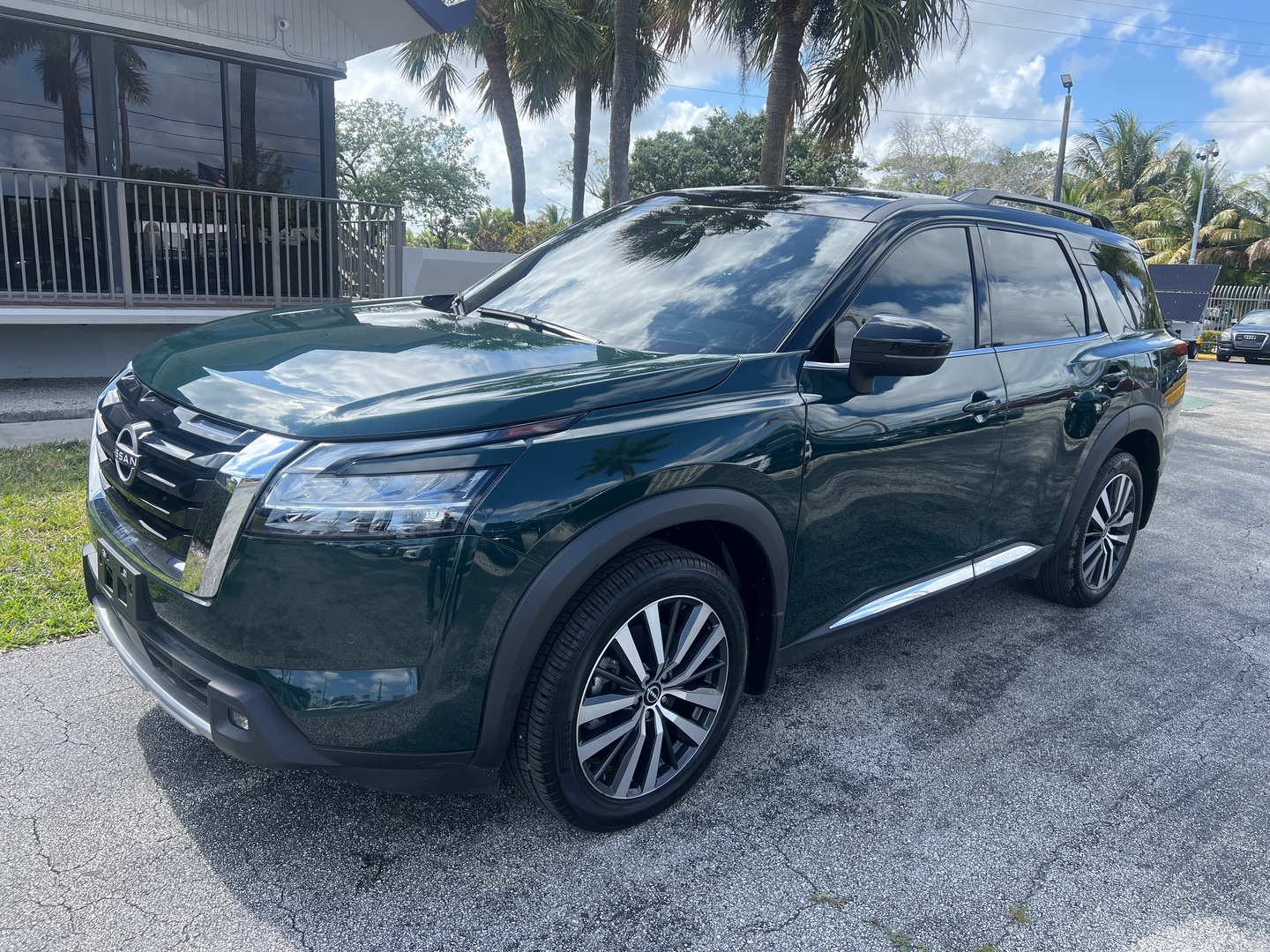 2022 Nissan Pathfinder