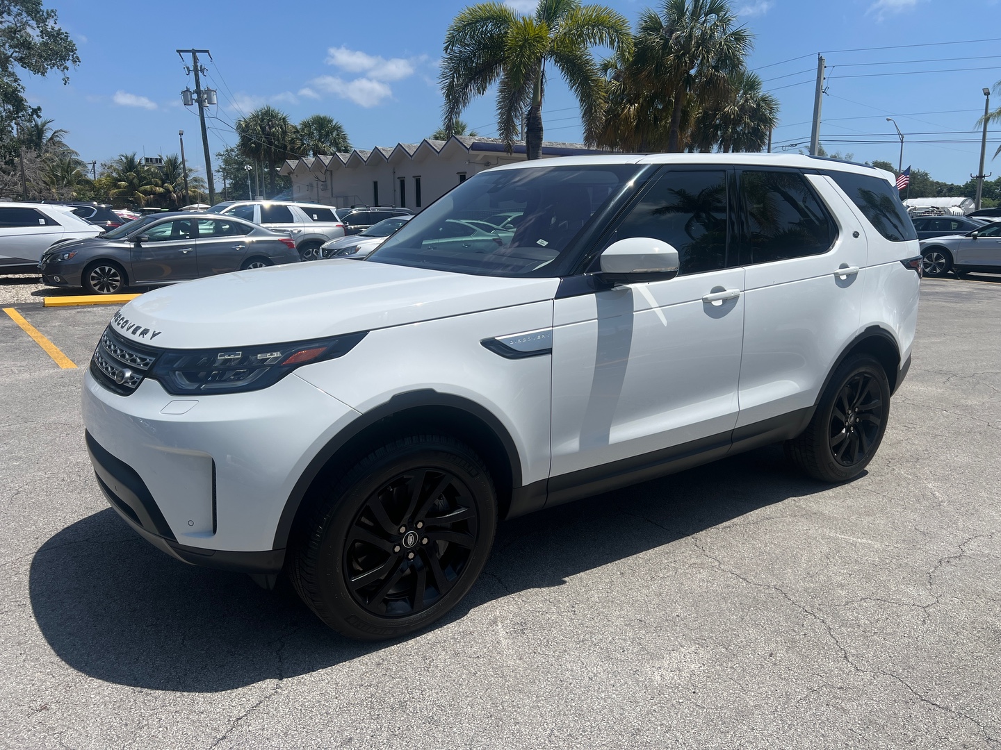 2018 Land Rover Discovery