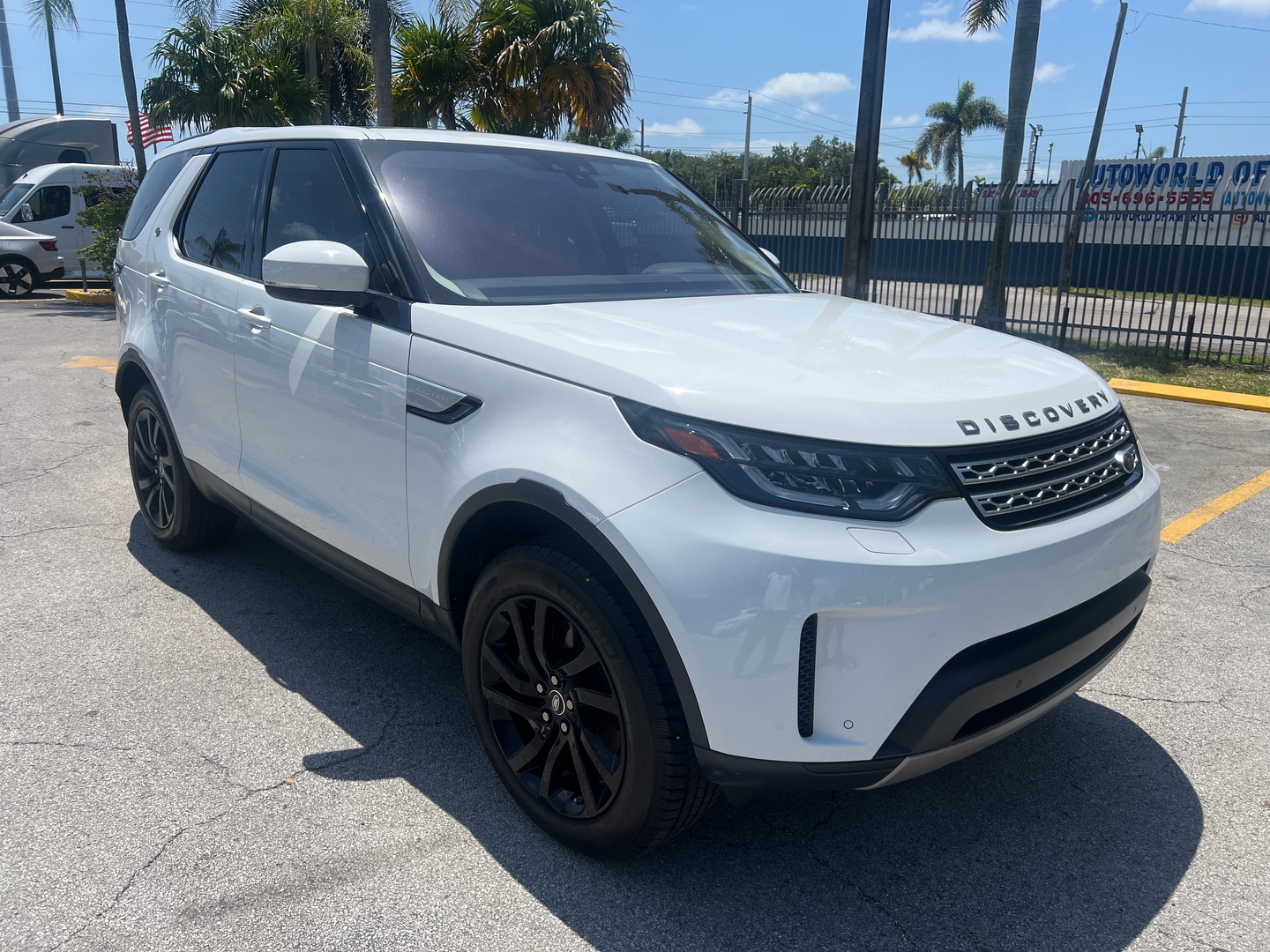 2018 Land Rover Discovery