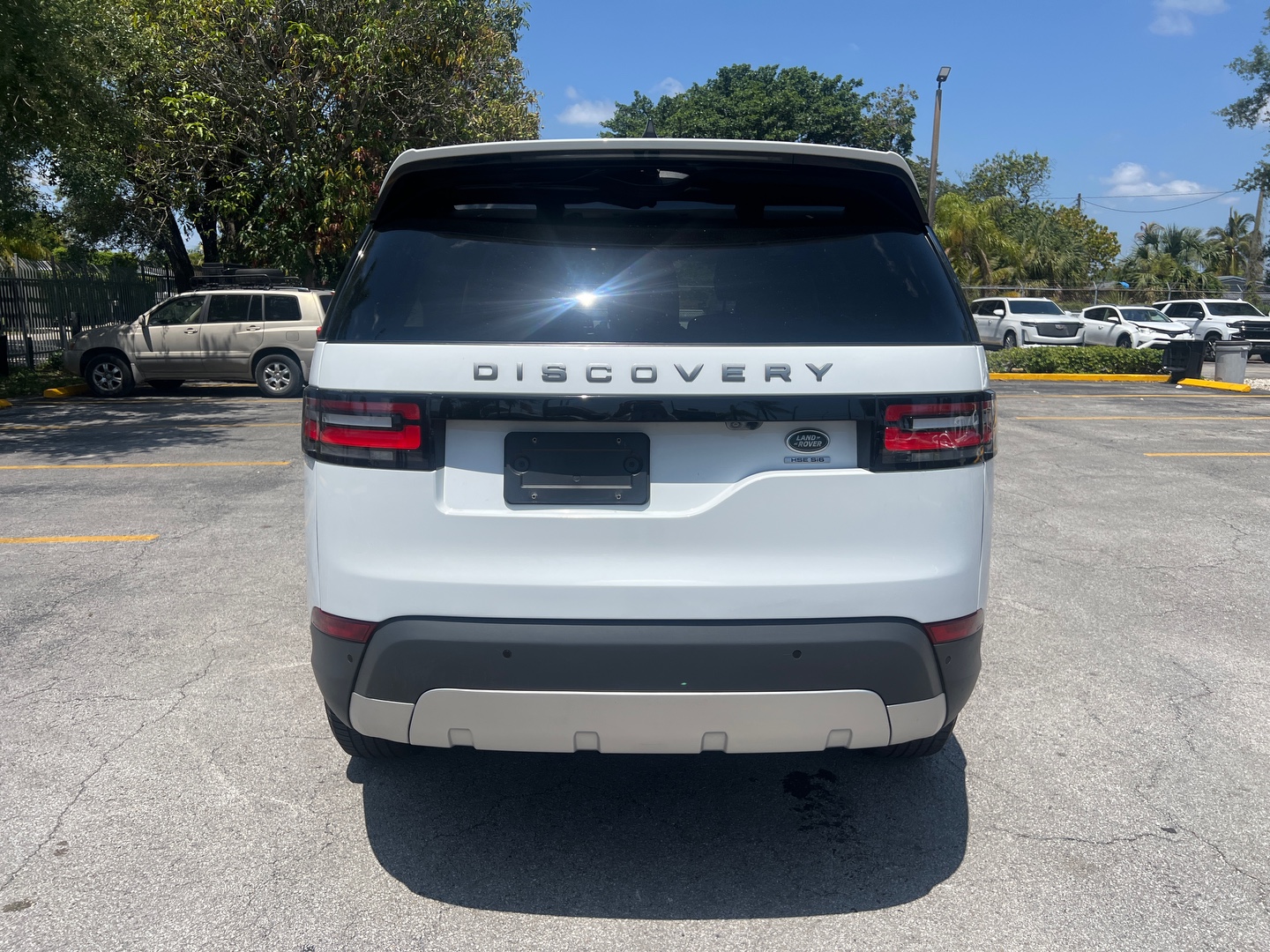 2018 Land Rover Discovery