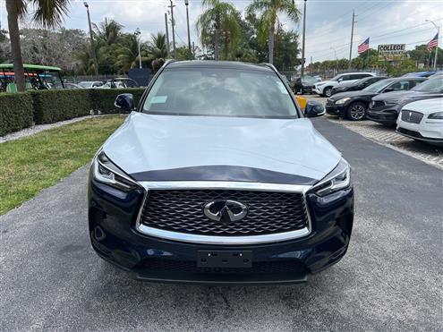 2024 Infiniti QX50