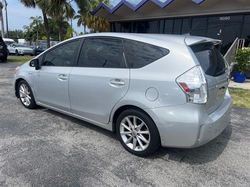 2012 Toyota Prius v