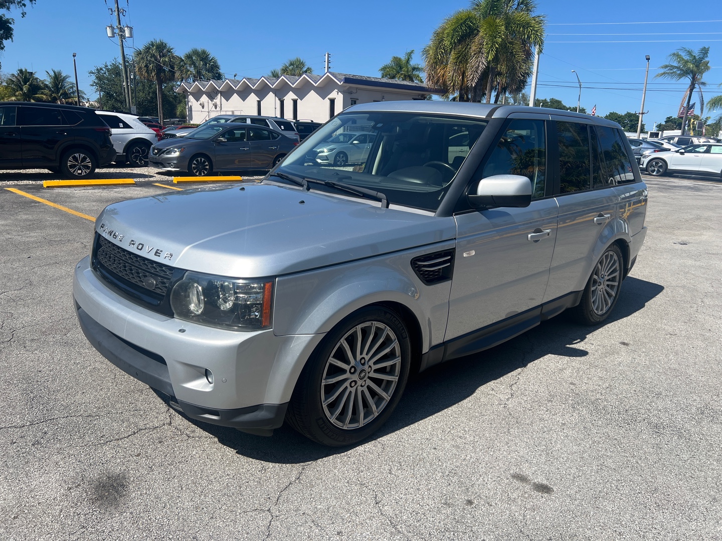 2013 Land Rover Range Rover Sport