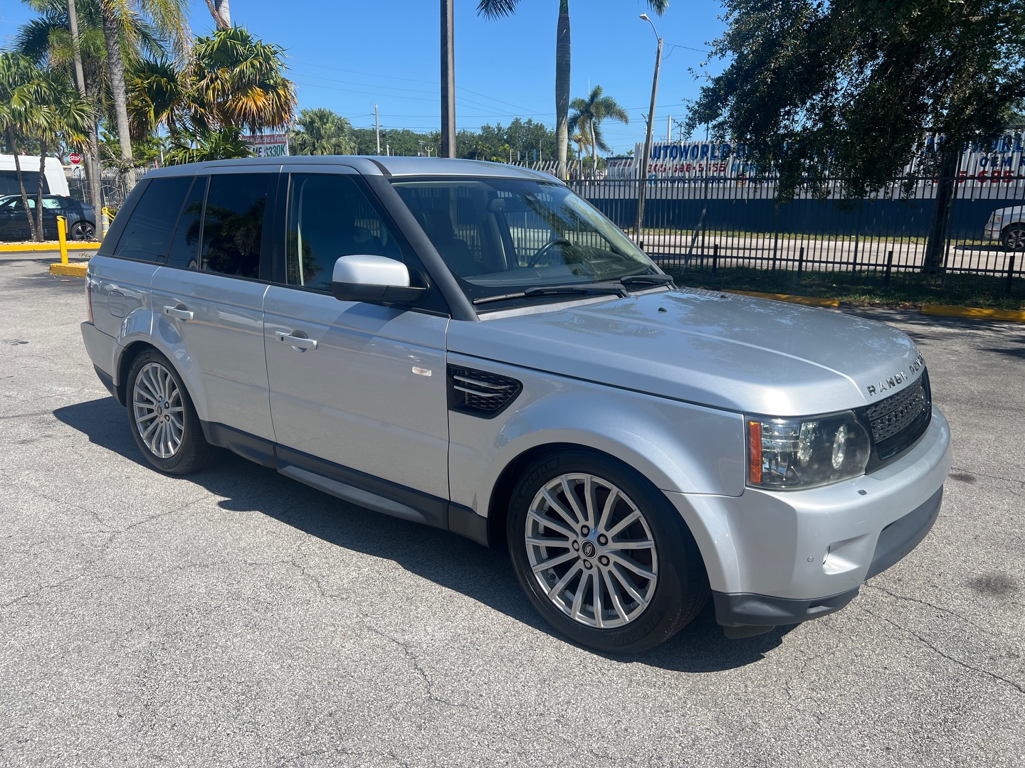2013 Land Rover Range Rover Sport