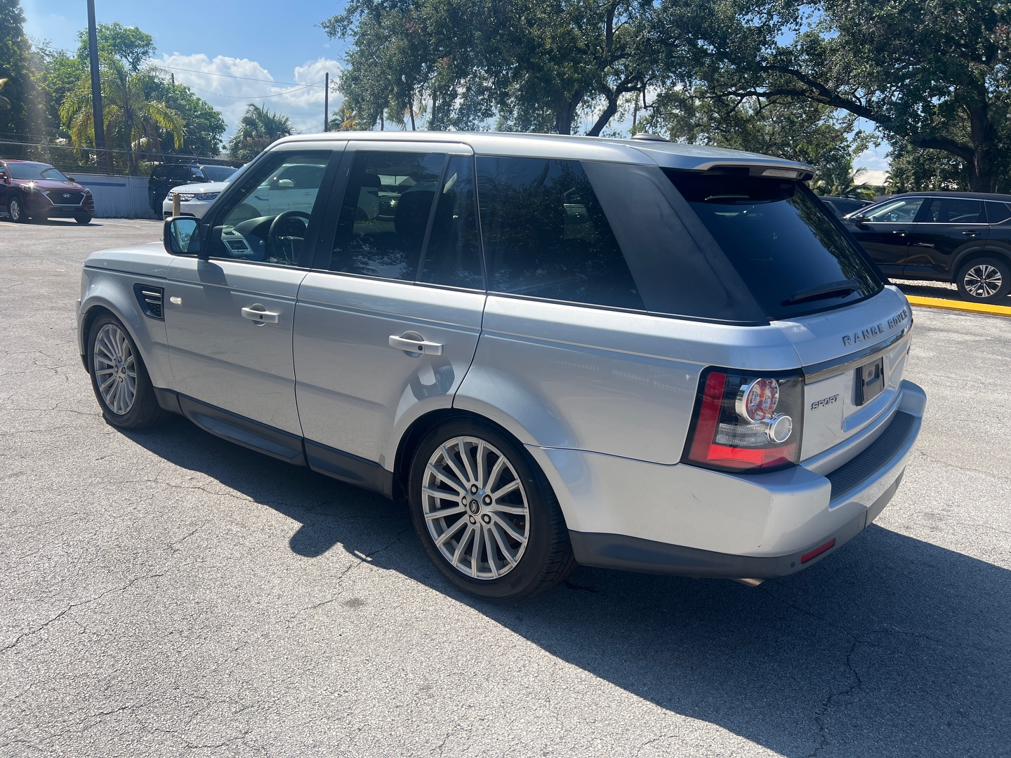 2013 Land Rover Range Rover Sport