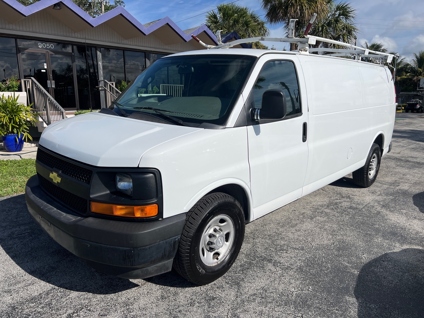 2017 Chevrolet Express