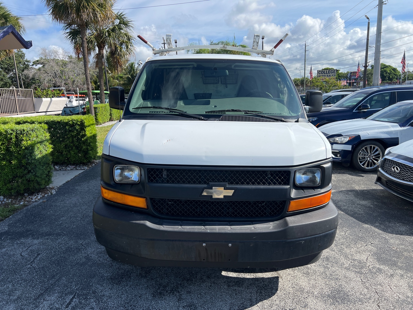 2017 Chevrolet Express