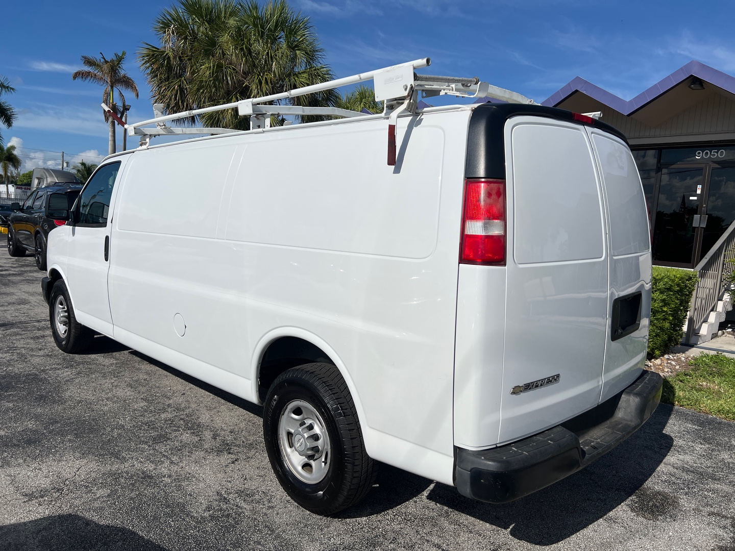 2017 Chevrolet Express