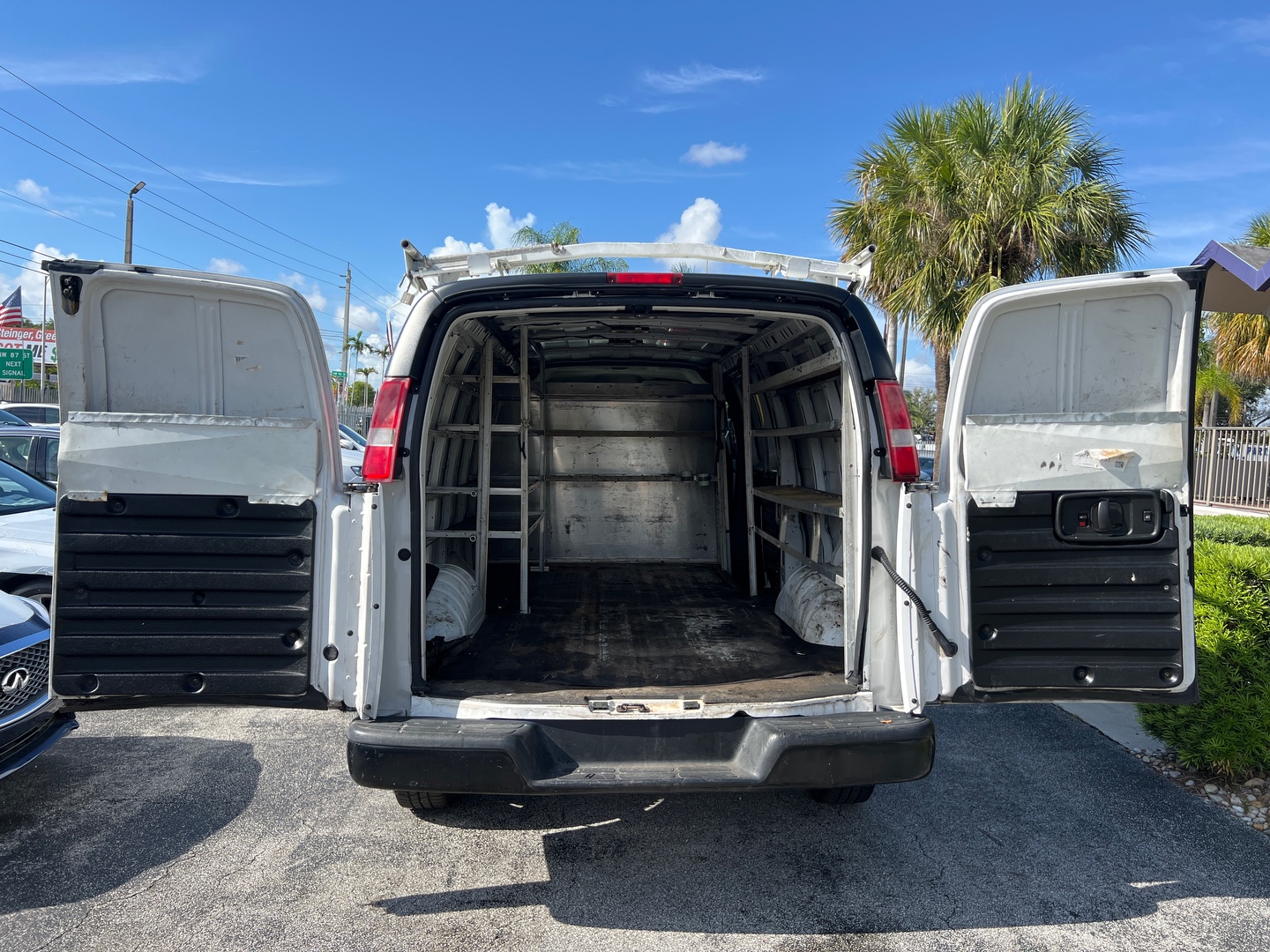 2017 Chevrolet Express