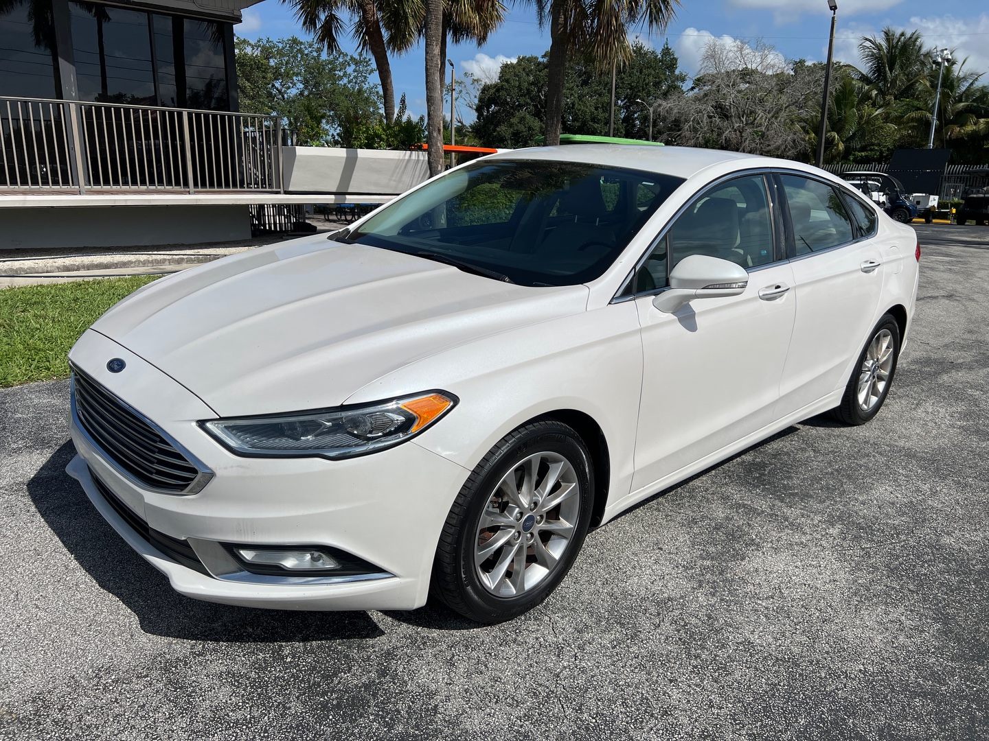 2017 Ford Fusion
