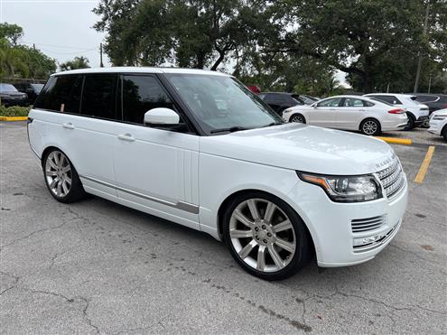 2014 Land Rover Range Rover