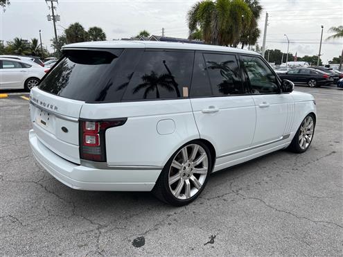 2014 Land Rover Range Rover
