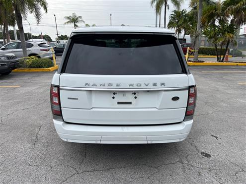 2014 Land Rover Range Rover