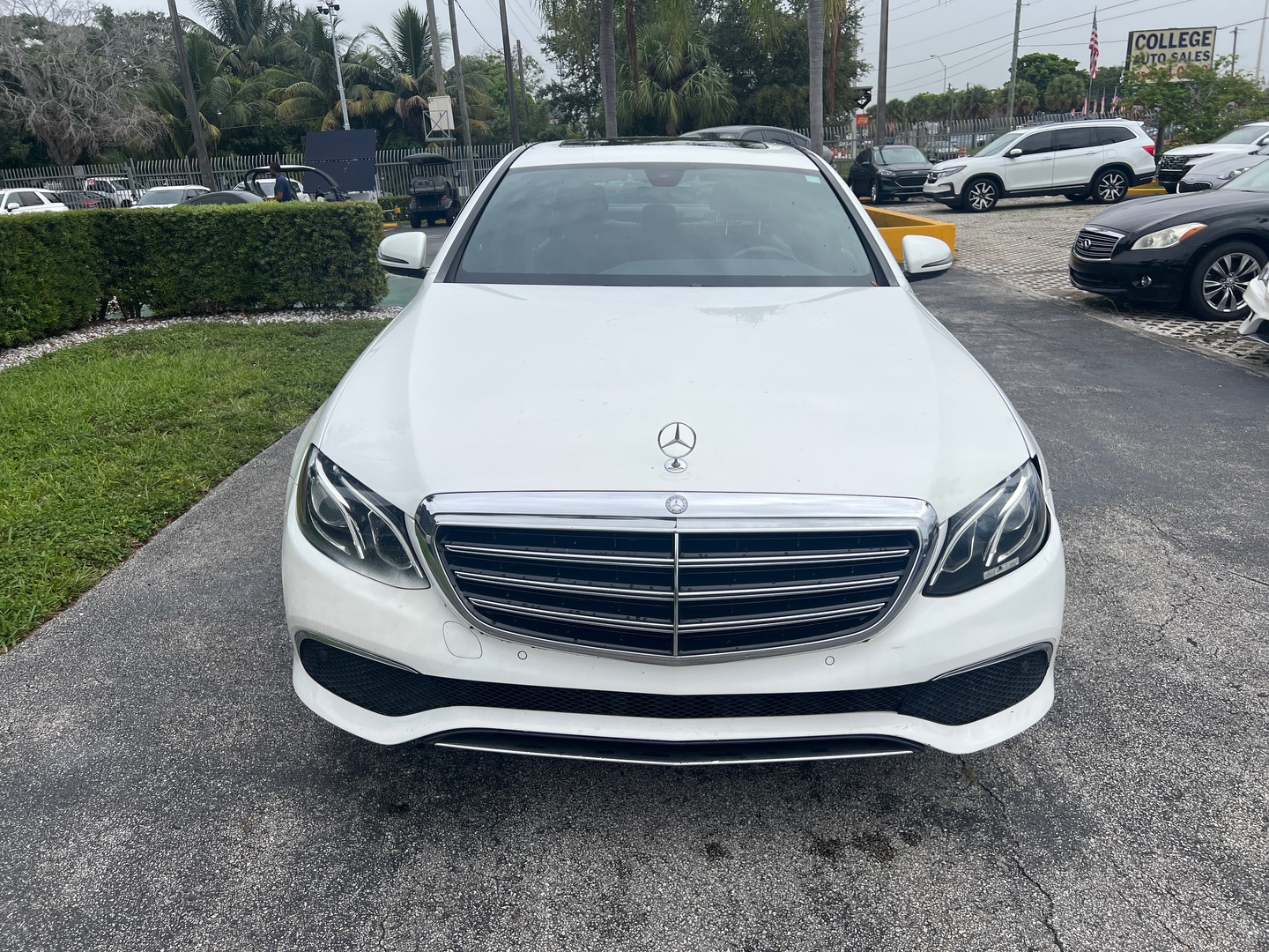 2017 Mercedes-Benz E-Class