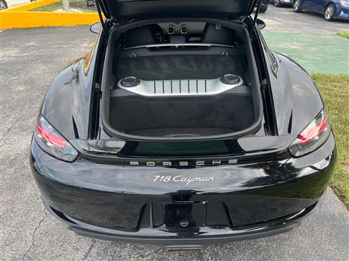 2018 Porsche 718 Cayman