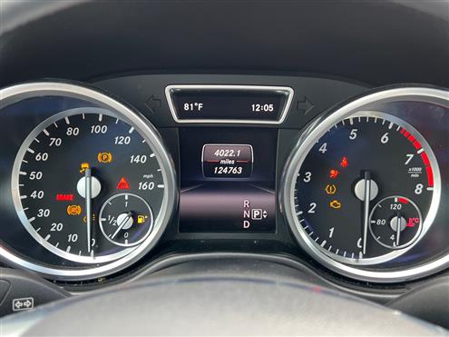 2015 Mercedes-Benz M-Class