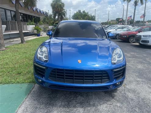 2017 Porsche Macan
